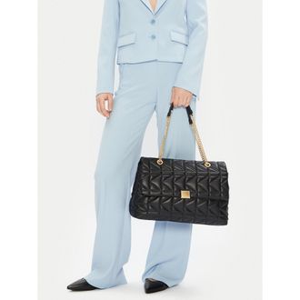Karl Lagerfeld Handtasche KARL LAGERFELD A1W30189 Schwarz