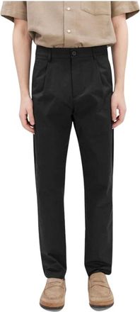 Elvine Homme, Pantalons, Noir, Taille: W31 Arnason Twill
