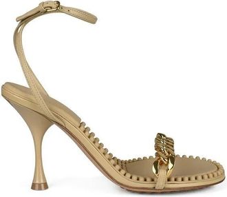 Bottega Veneta Sandalen - Dot Sandals - Gr. 36,5 (EU) - in Braun - f&uuml;r Damen