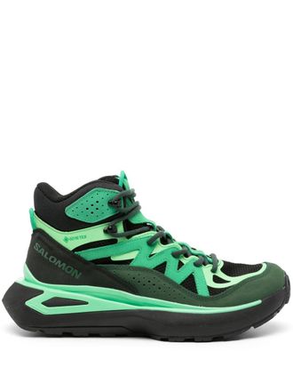 Salomon Odyssey Elmt Gore-Tex Sneakers - Gr&uuml;n