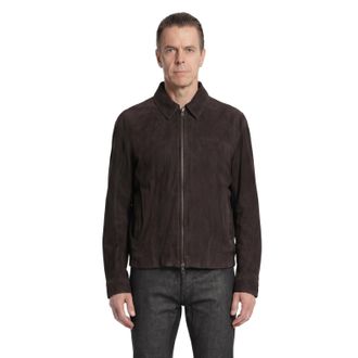 Giorgio Brato Suede Overshirt