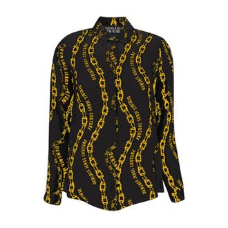 Versace Jeans Couture Hemden - - Blouses & Shirts - Damen - Schwarzk - 3XS