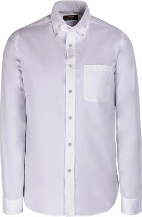 Moorer Homme, Chemises, Blanc, Taille: M Chemise boutonn&eacute;e