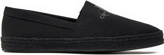 Calvin Klein Jeans Espadrilles Espadrille Slipon Ml YM0YM00935 Schwarz