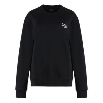 A.P.C. A.p.c., Damen, Sweatshirts & Hoodies, Schwarzk, SGr&ouml;&szlig;e