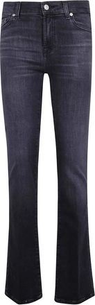 7 For All Mankind Damen, Jeans, Schwarzk, W24Größe
