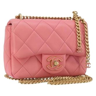 Chanel Pre-owned Vintage Schultertasche - - Pre-owned - Damen - Rosa - ONE SIZE
