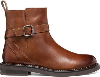 Geox Stiefeletten D Serilda D66WYB 43 C6006 Dunkelbraun