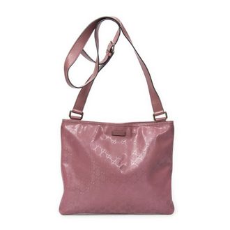 Gucci Crossbody Bags - Large Square Zip Messenger - Gr. unisize - in Rosa - für Damen