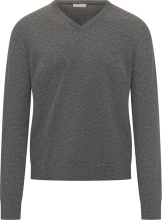 Malo Homme, Pulls, Gris, Taille: M Pull col V