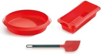 Lékué Starter-Set für Backwaren, aus Silikon