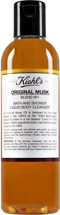 Kiehl's Musk Shower Gel Sch&auml;umendes Reinigungsgel 250 ml