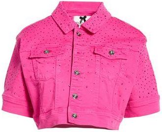 No Secrets World MANTEAUX - Manteaux en jean sur YOOX.COM