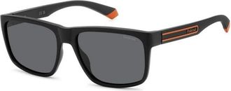 Polaroid Homme, Accessoires, Noir, Taille: 57 MM Lunettes de soleil 2149/S