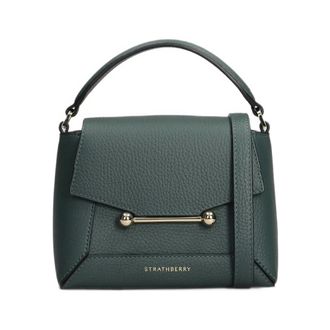 Strathberry Mosaic Nano - - Bags - Damen - Gr&uuml;n - ONE SIZE