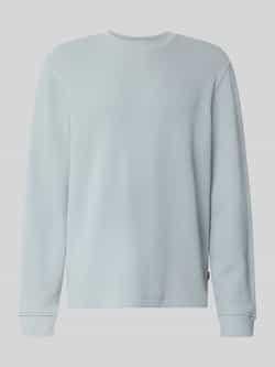 Boss Orange by Hugo Boss Regular Fit Langarmshirt aus Baumwoll-Mix Modell WE-TEMPEST