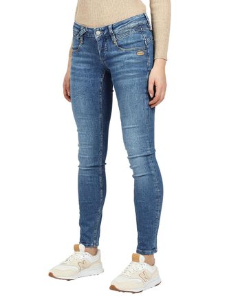 Gang Nena Skinny Denim (DE/NL/SE/PL, Bundweite, 26, Regular, Regular, Waves Washed Blue)