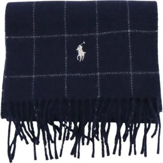 Ralph Lauren unisex, Accessoires, Bleu, Taille: ONE Size Ralph Lauren - Accessories > Scarves