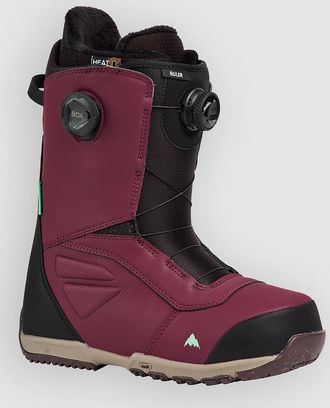 Burton Ruler BOA 2027 Snowboard Boots rum raisin