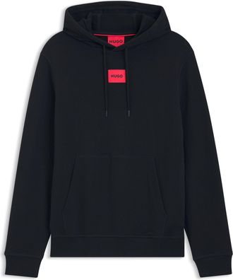 HUGO BOSS HUGO Herren Daratschi214 Kapuzenpullover, Black1, L EU