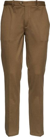 Circolo 1901 Homme, Pantalons, Beige, Taille: XL Pantalon en piqu&eacute; premium