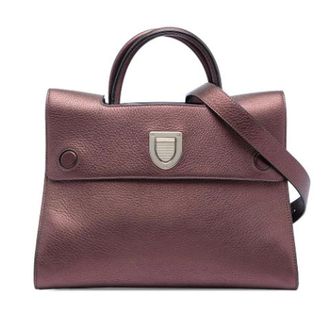 Dior Pre-owned Diorever Handtasche - - Pre-owned - Damen - Lila - ONE SIZE