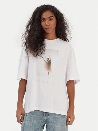 HUGO BOSS T-Shirt Eboys 50556978 Wei&szlig; Regular Fit