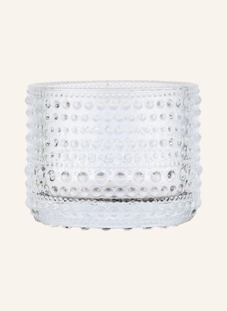 iittala Teelichthalter Kastehelmi weiss