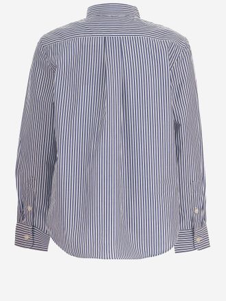 Polo Ralph Lauren Boys Striped Cotton Shirt Multicolour