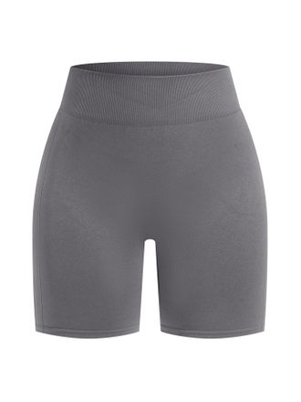 Smilodox Cetrina Seamless Scrunch Shorts