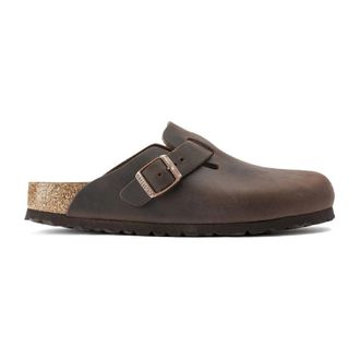 Birkenstock Homme, Chaussures, Brun, Taille: 35 EU Boston Narrow Fit