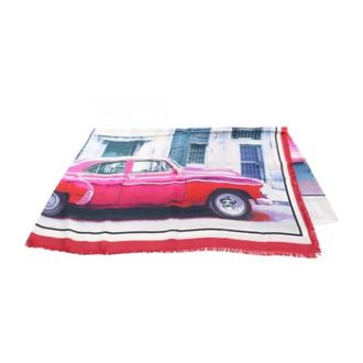 Chanel Foulard en soie Pre-owned - Femme - Pre-owned - Multicolore - Taille: ONE Size