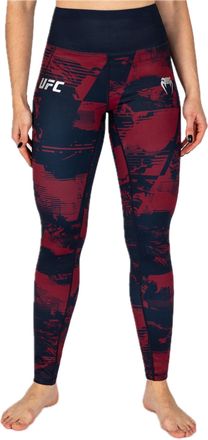 Venum UFC Zenith Damen Marineblau/Silber Authentic Fight Week Kompressionshose - XXL