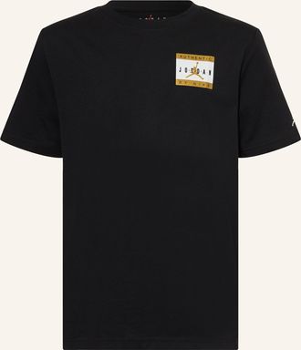Nike Jordan T-Shirt schwarz