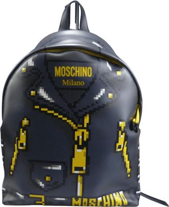 Moschino Businesstaschen & Reisegep&auml;ck - ZAINO multicolor in pelle - Gr. unisize - in Bunt - f&uuml;r Damen