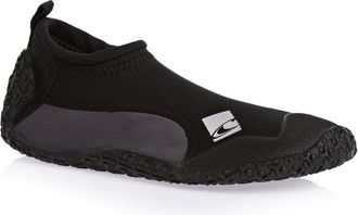 O'Neill Wetsuits Erwachsene Schuhe Reactor Reef Boots, Black/Coal, 41/42, 3285-A81-9
