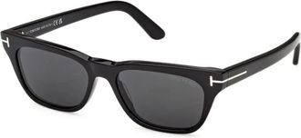 Tom Ford Penn Sonnenbrille - - Accessories - unisex - Schwarzk - 53 MM