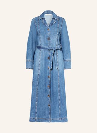 Moss Copenhagen Msch Copenhagen Jeanskleid Mschturo Alena blau