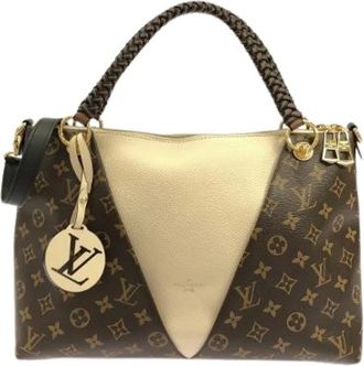 Louis Vuitton Sac cabas Monogram V Pre-owned - Femme - Pre-owned - Brun - Taille: ONE Size