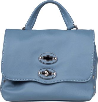Zanellato Femme, Sacs, Bleu, Taille: ONE Size Postina Saeta B