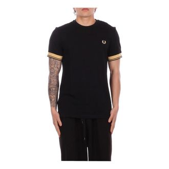 Fred Perry Herren, Oberteile, Schwarzk, XLGr&ouml;&szlig;e