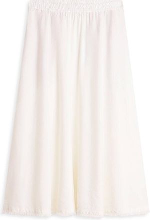 Tommy Hilfiger Damen Rock aus Leinenmix