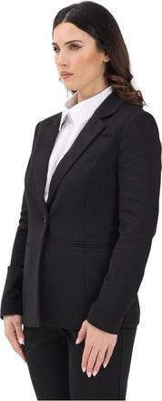 Only Only, Femme, Vestes, Noir, Taille: 42 FR Giacca monopetto