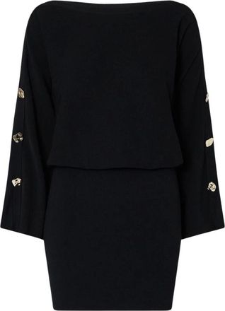 Liu Jo Damen, Kleider, Schwarzk, XSGr&ouml;&szlig;e