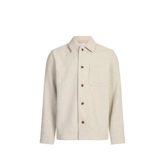 Les Deux Surchemise droite &agrave; col classique