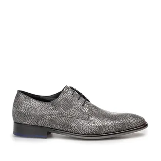 Van Bommel Homme, Chaussures, Gris, Taille: 42 1/2 EU Chaussures &agrave; lacets