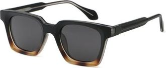 Generic Lunettes De Soleil R&eacute;tro Carr&eacute;es For Hommes Et Femmes, Id&eacute;ales For Les F&ecirc;tes En Ext&eacute;rieur Et La Photographie De Rue.(Multi-colored)