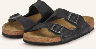 Birkenstock Pantoletten Arizona blau