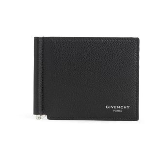Givenchy Bill Clip Wallet - - Accessories - Herren - Schwarzk - ONE SIZE