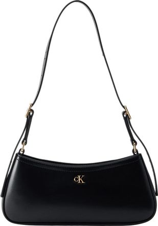 Calvin Klein Umh&auml;ngetasche Monogram Logo Plaque Shoulder